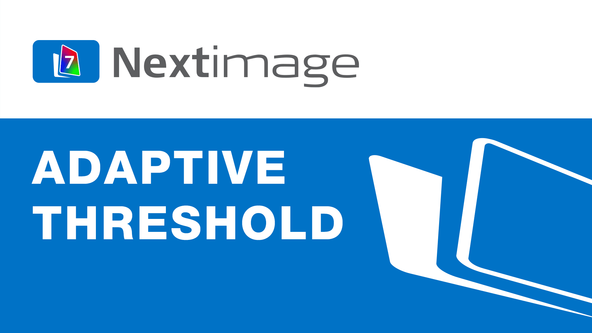 Nextimage 7 large format scanning software