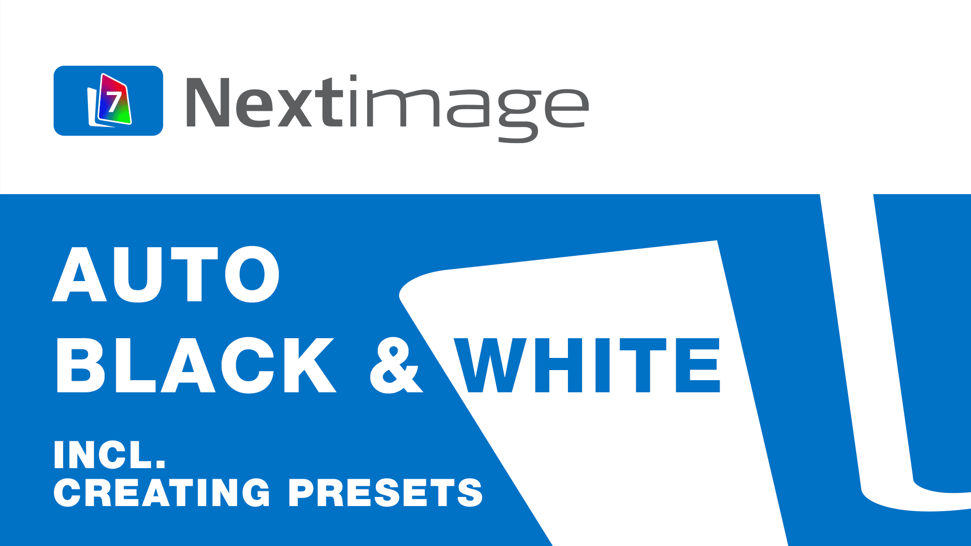 Nextimage 7 large format scanning software