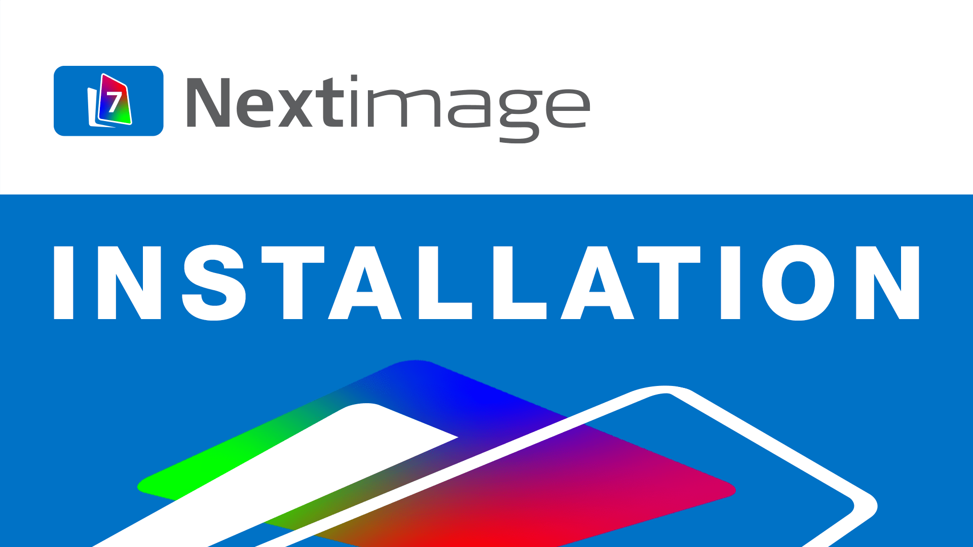 Nextimage 7 large format scanning software